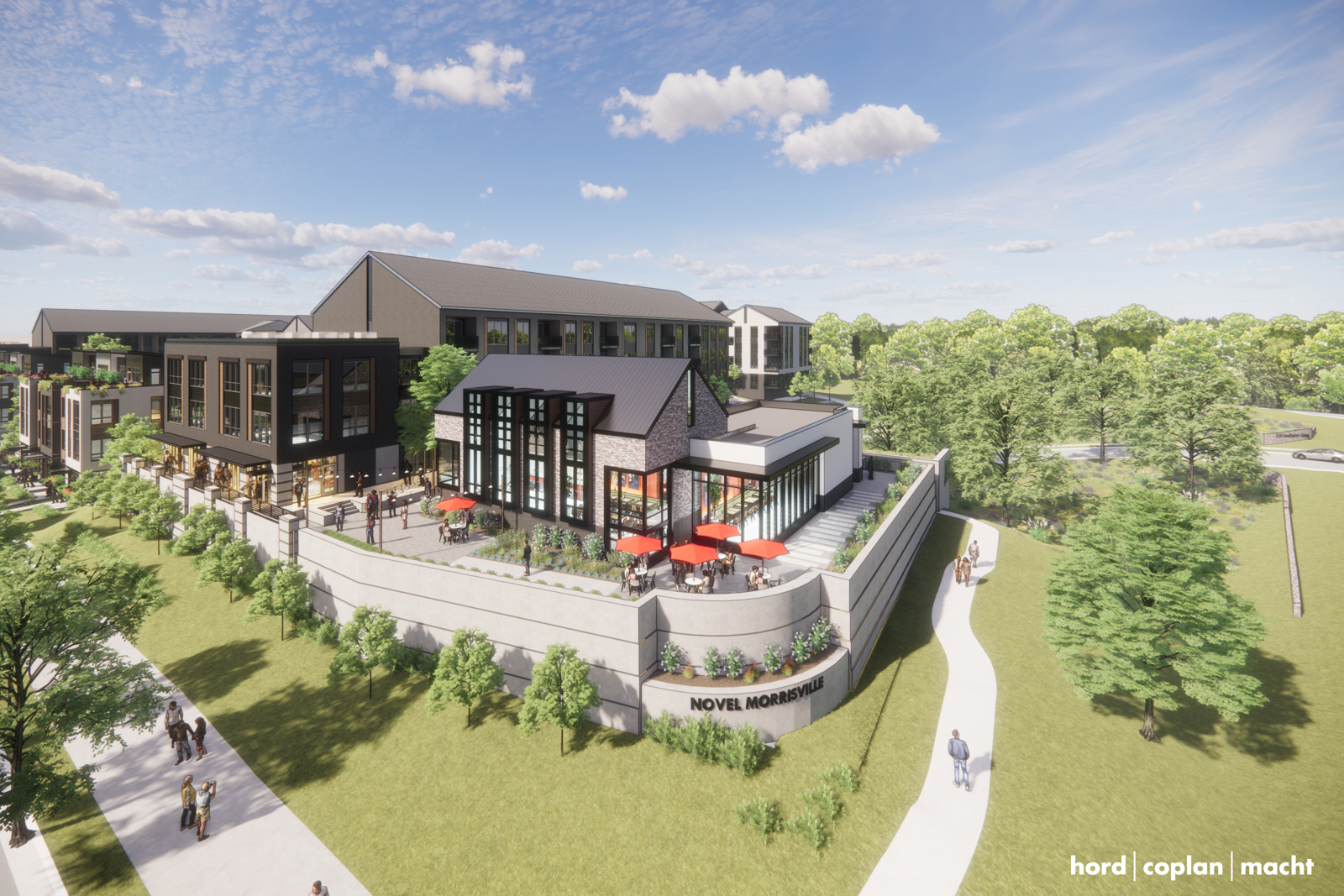 Discover Luxury Living in Morrisville, NC | NOVEL Morrisville